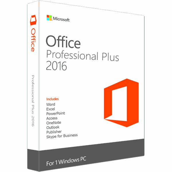 Microsoft Office 2016 Professional Plus - Pare Computers
